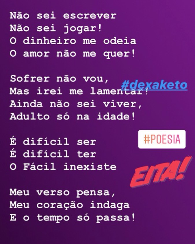 Poema – Dexaketo – Dexaketo