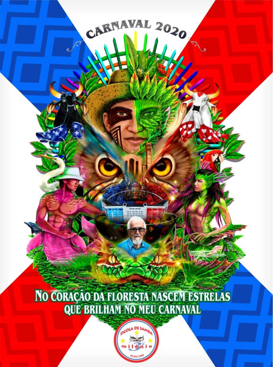 Estrela do Terceiro Milênio – Samba-Enredo – Carnaval 2020 – Dexaketo