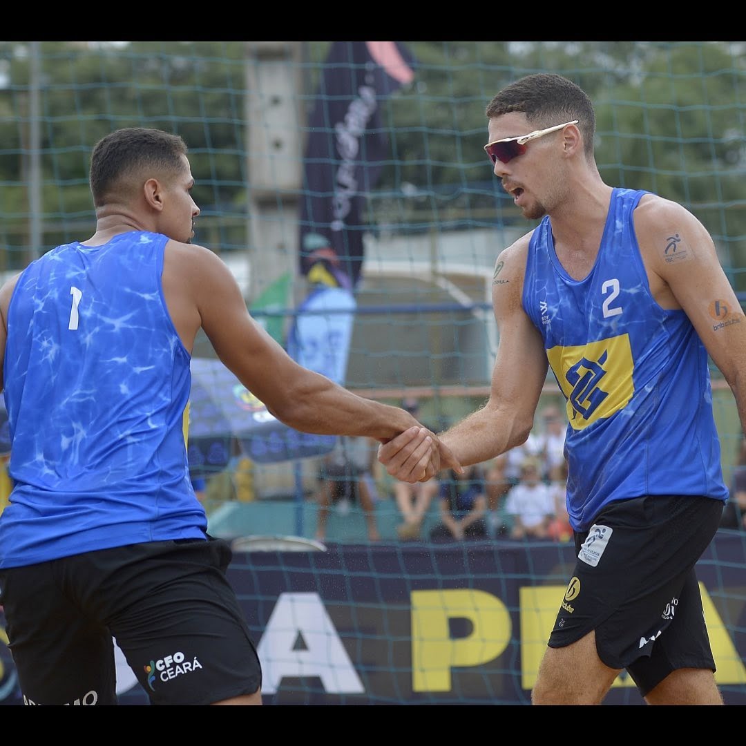 Mateus e Adelmo Conquistam a Prata em Saquarema no Top 12 do Circuito ...